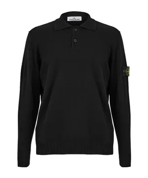Stone Island Long-sleeve Knitwear With Emblem Detail