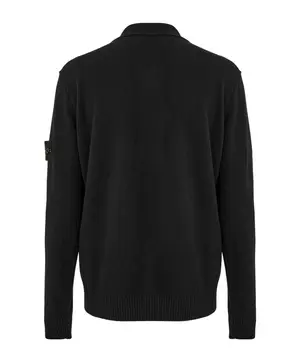Stone Island Long-sleeve Knitwear With Emblem Detail
