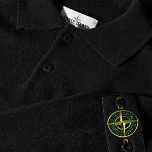 Stone Island Long-sleeve Knitwear With Emblem Detail