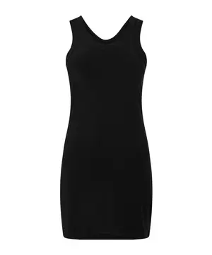 Norma Kamali Racer Mini Dress