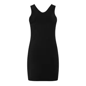 Norma Kamali Racer Mini Dress