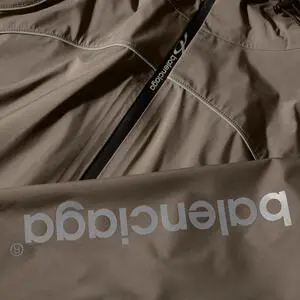 Balenciaga Logo Casual Jacket