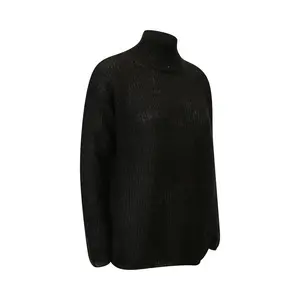Max Mara Ribbed Turtleneck Sweater
