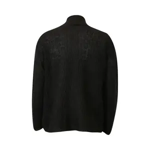 Max Mara Ribbed Turtleneck Sweater