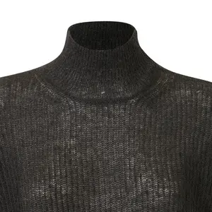 Max Mara Ribbed Turtleneck Sweater