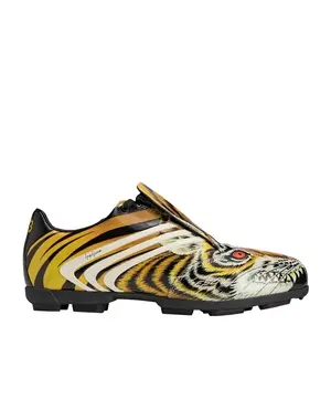Y3 F50 Tunit Tiger Print Football Trainers - Multicolor