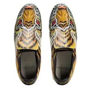Y3 F50 Tunit Tiger Print Football Trainers - Multicolor