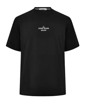 Stone Island Crew Neck Cotton Tee