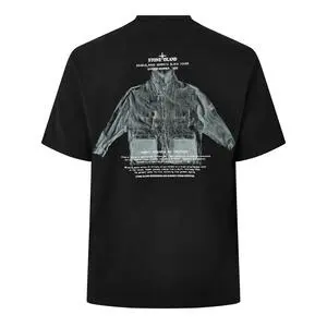 Stone Island Crew Neck Cotton Tee