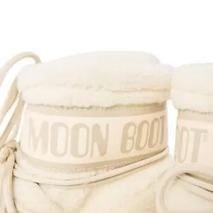 Moon Boot Fluffy Sherpa Mini Boots