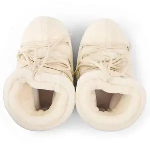 Moon Boot Fluffy Sherpa Mini Boots