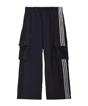 Y3 Minimal Cargo Pants - Black