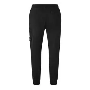 Stone Island Solid Color Casual Trousers