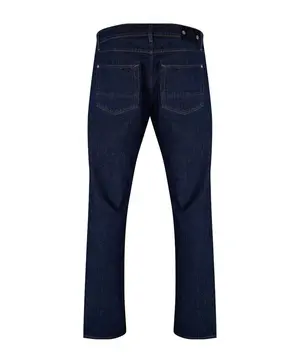Stone Island Dark Navy Straight-leg Jeans