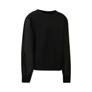 Max Mara Long-sleeved Knitted Shirt
