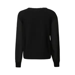 Max Mara Long-sleeved Knitted Shirt