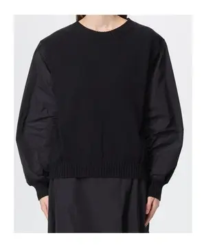 Max Mara Long-sleeved Knitted Shirt