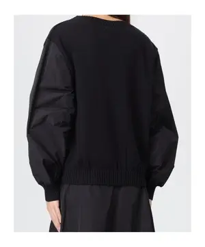 Max Mara Long-sleeved Knitted Shirt