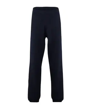 Stone Island Solid Knitted Jogger Pants - No