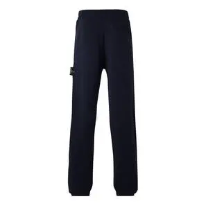Stone Island Solid Knitted Jogger Pants