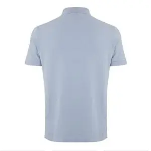 Stone Island Cotton Compass Logo Polo Shirt
