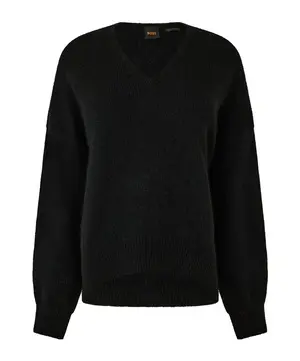 Hugo Boss Fondyssa Jumper - Black