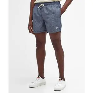Barbour Drawstring Swim Trunks With Logo Detail