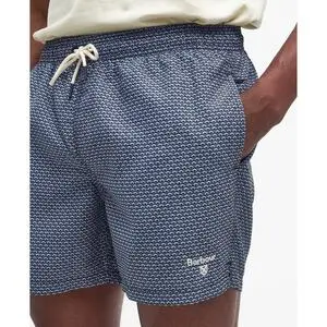Barbour Drawstring Swim Trunks With Logo Detail