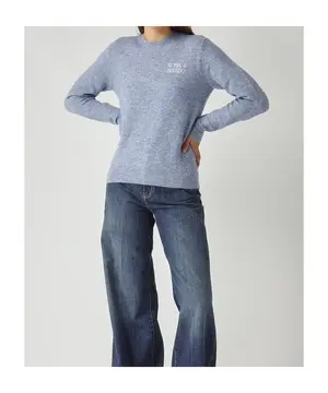 MC2 SAINT BARTH Long-sleeved Knitted Sweater