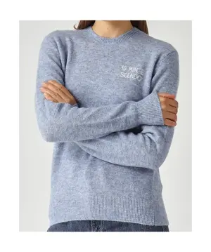 MC2 SAINT BARTH Long-sleeved Knitted Sweater