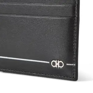 FERRAGAMO Leather Card Holder