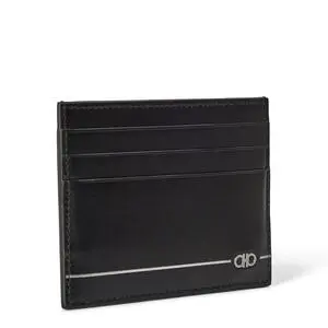 FERRAGAMO Leather Card Holder