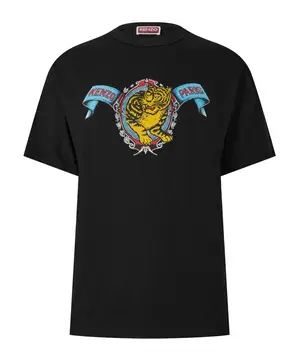 Kenzo Crewneck Shortsleeve Tee - Black