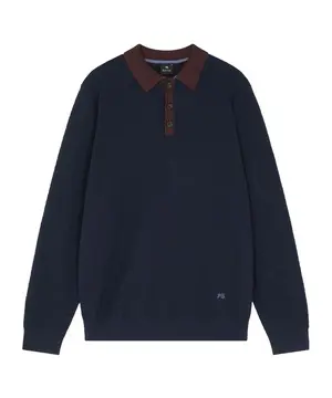 Paul Smith Long-sleeved Polo Shirt