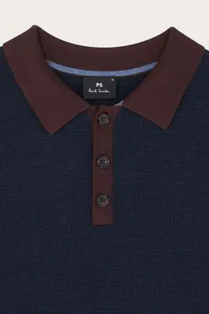 Paul Smith Long-sleeved Polo Shirt