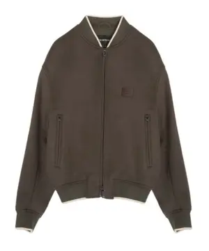 Emporio Armani Long-sleeved Bomber Jacket