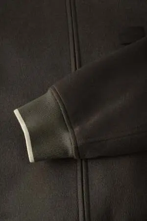 Emporio Armani Long-sleeved Bomber Jacket