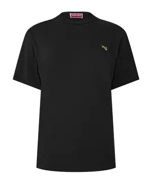 Kenzo Solid Color T-shirt - Black