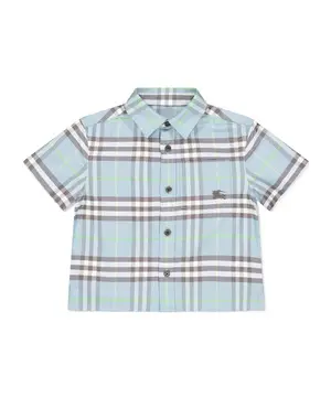 Burberry Simple Shirt - Blue