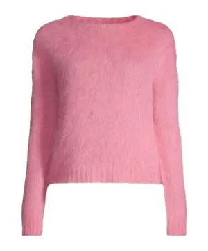 Max Mara Long-sleeved Knitted Shirt