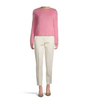 Max Mara Long-sleeved Knitted Shirt