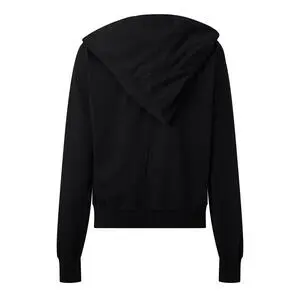 Rick Owens Cropped Full-zip Hooded Sweatshirt