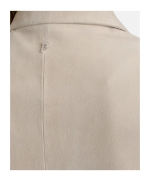 DONDUP Long-sleeved Leather Jacket