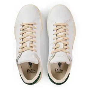 Polo Ralph Lauren Solid Color Low-top Trainers