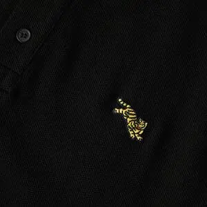 Kenzo Solid Short-sleeve Polo Shirt