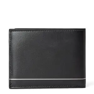 FERRAGAMO Smooth Leather Bifold Wallet