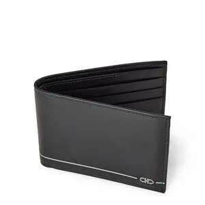 FERRAGAMO Smooth Leather Bifold Wallet