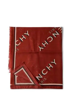 Givenchy Logo Scarf