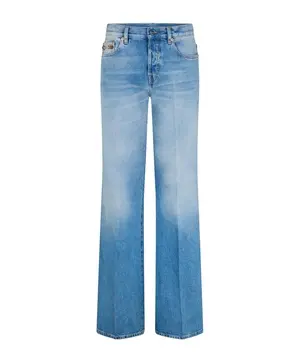 Gucci Relaxed Wide-leg Jeans