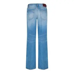 Gucci Relaxed Wide-leg Jeans